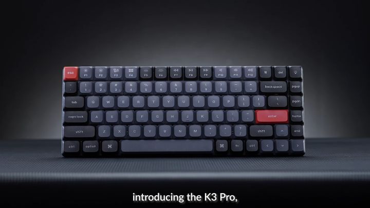 [Up to 30% Off] Keychron K3 Pro Ultra-Slim Wireless Custom Mechanical ...