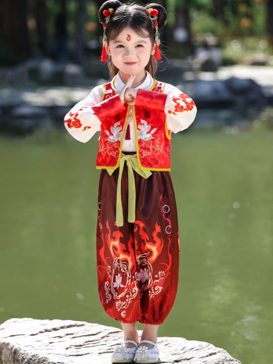 KUKATONG | Children's Group Performance Costume Traditional Chinese ...