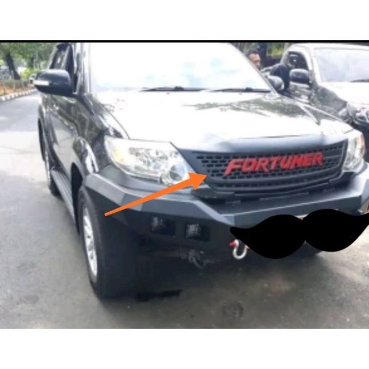 Grill Fortuner 2012 - 2015 Raptor | Lazada Indonesia
