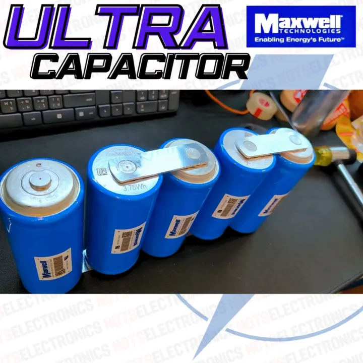 คาปาซิเตอร์ (ULTRA CAPACITOR CELL) BCAP3000 P300 K5 Series 3000F (3000 ...