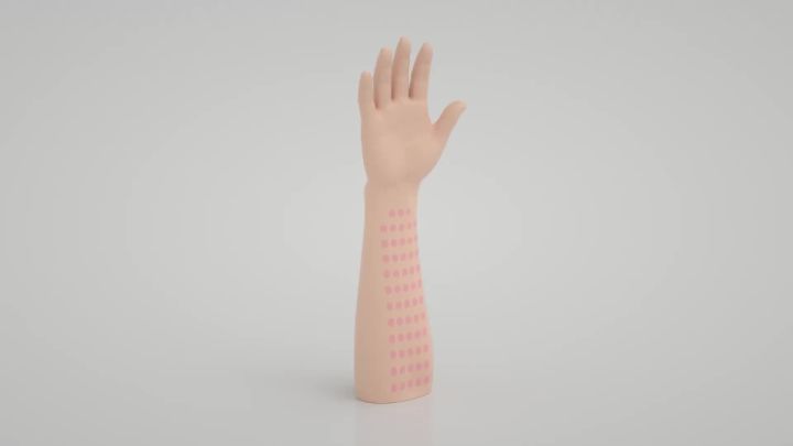 IM, ID, SQ Injection Practice Pad, Intradermal & Subcutaneous ...