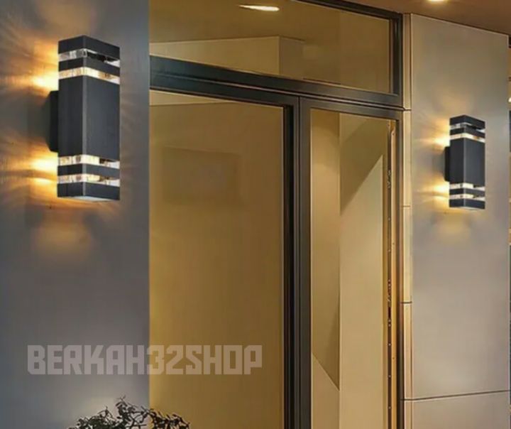 lampu hias dinding tiang cape kamar OUTDOR / MINIMALIS | Lazada Indonesia