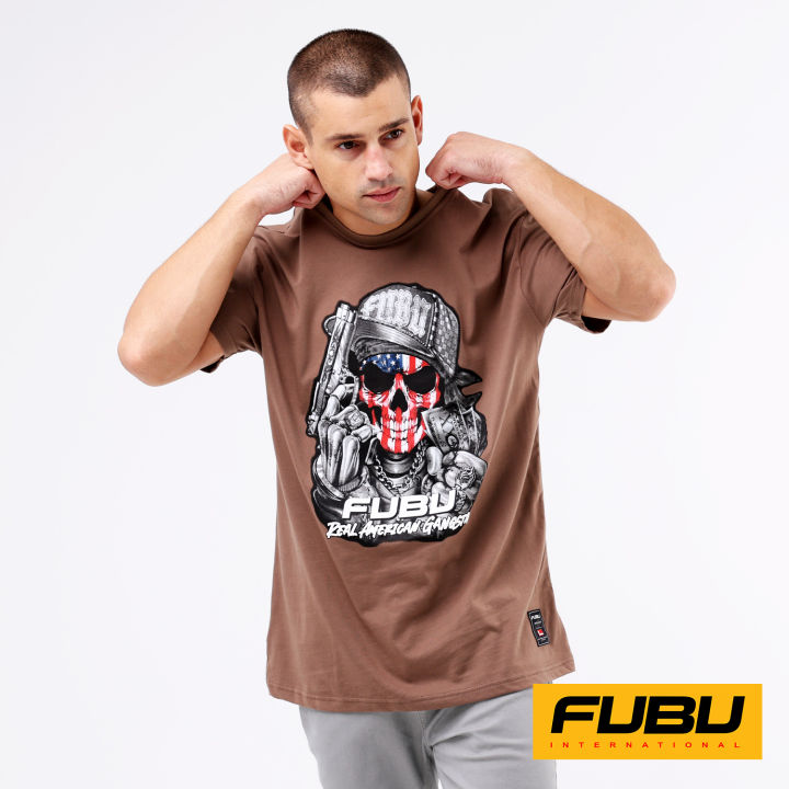 Fubu Round Neck Regular Fit FBT01A-3541 | Lazada PH