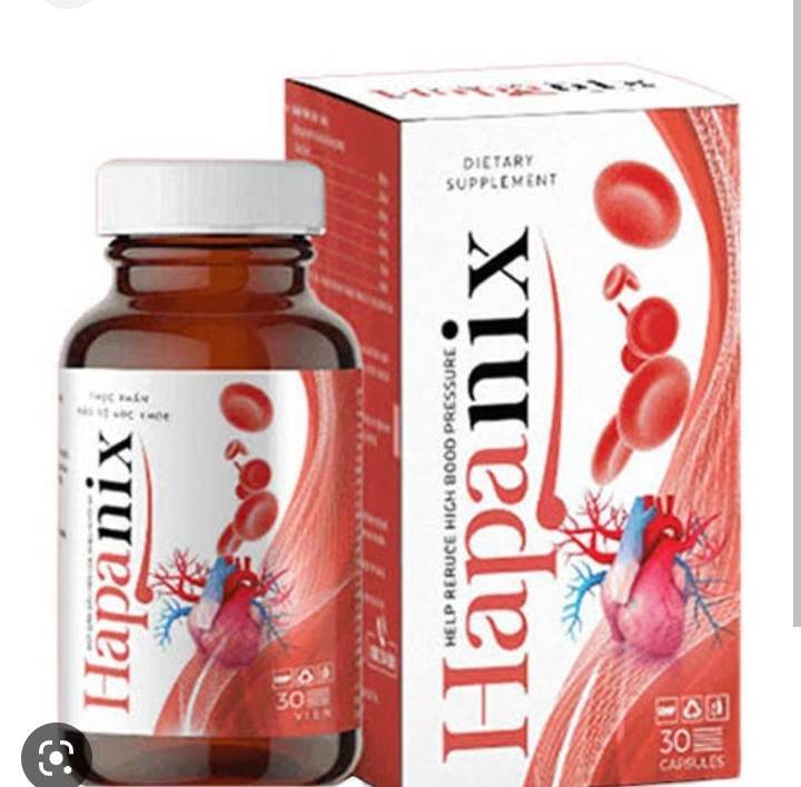 HAPANIX 30Capsule-CONTROLS URIC ACID - TENSION - HIGH BLOOD ...