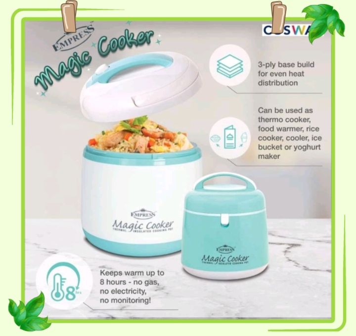 Cosway Magic Saver cooker 2.5 liter & 5.5 liter | Lazada