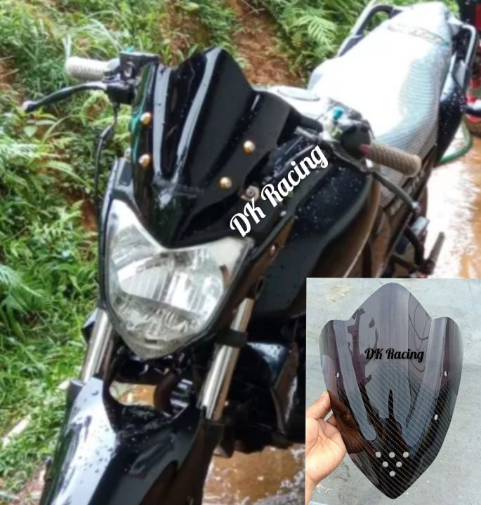 VISOR YAMAHA BYSON MODEL NINJA R CARBON WINDSHIELD YAMAHA BYSON MODEL ...