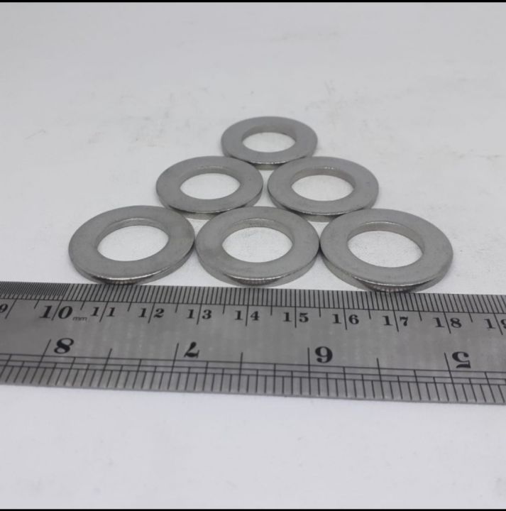 RING PLATE M16 STAINLES / WASHER M16 SS / RING M6 PLATE | Lazada Indonesia