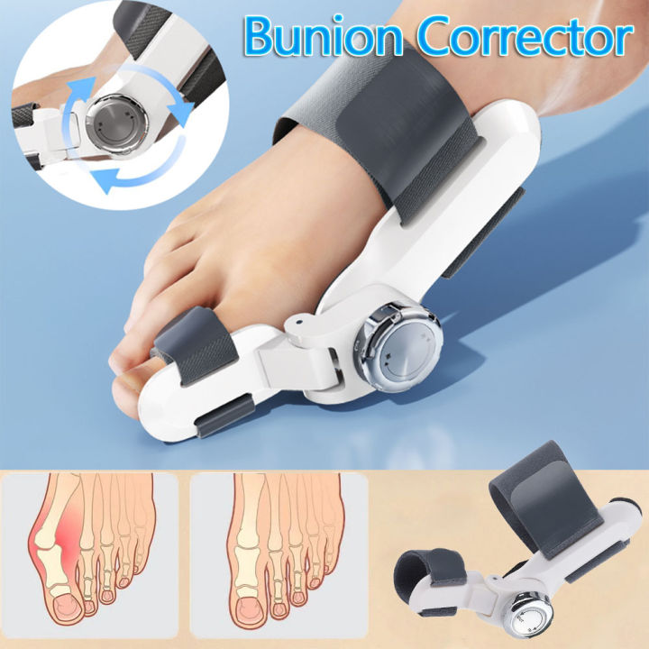 Adjustable big toe bunion corrector for bunion toe seperator splint ...