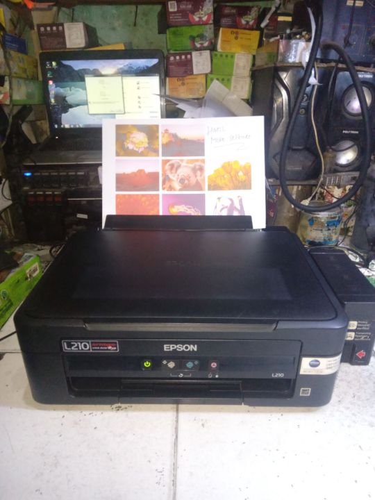 printer epson L210 multi fungsi normal | Lazada Indonesia