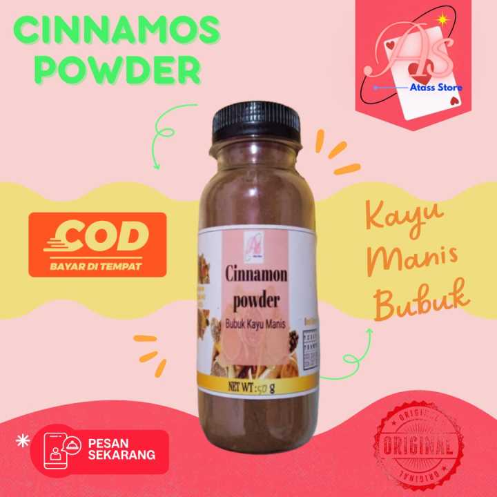 Kayu Manis PREMIUM - Cinnamon Powder - Ceylon - Cinamon | Lazada Indonesia