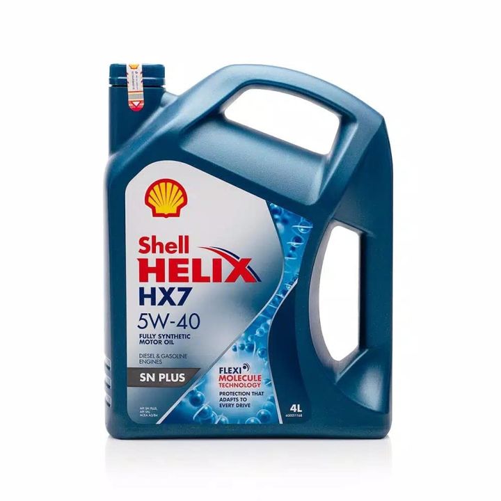 PROMO! SHELL HELIX HX7 (4L) SAE 5W40 ORIGINAL PRODUK | Lazada Indonesia