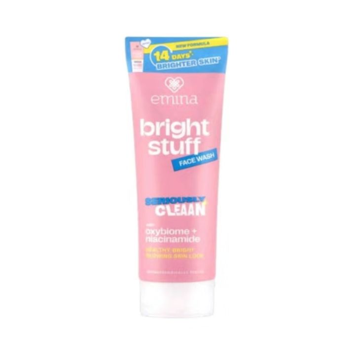 Emina Face Wash Bright Stuff 50/100ML | Lazada Indonesia