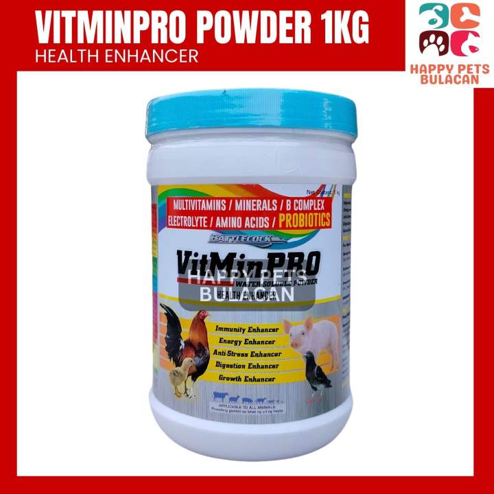 Battlecock VitMinPro Powder 1kg for Gamefowl Rooster | Lazada PH