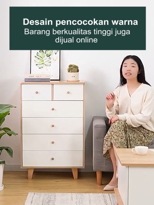 Lemari Laci / Laci Kabinet Minimalis/Lemari Kabinet Kayu dengan Laci ...