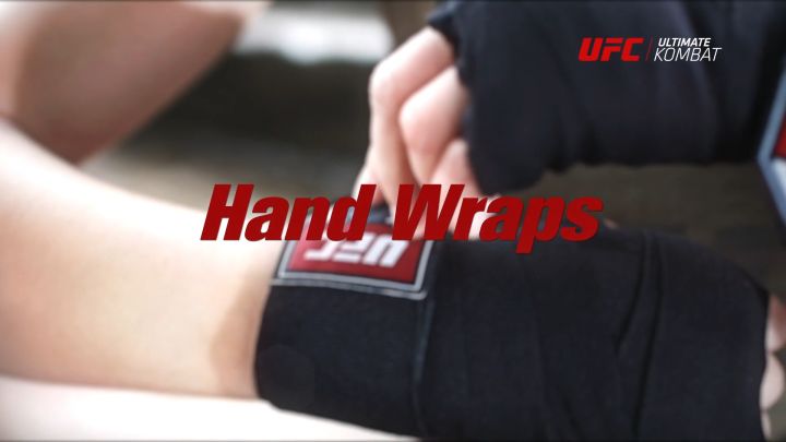 UFC Ultimate Kombat Sports Mexican Hand Wraps 4.5 meters Poly-cotton ...