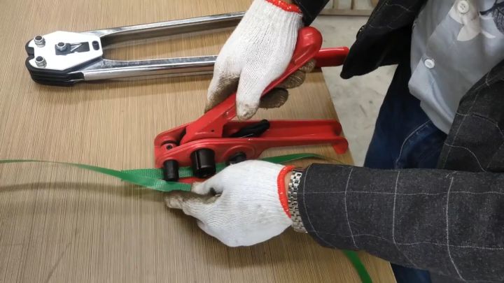 【HOT SALE】Manual Strapping Machine Set Packing Tool for 12-16mm ...