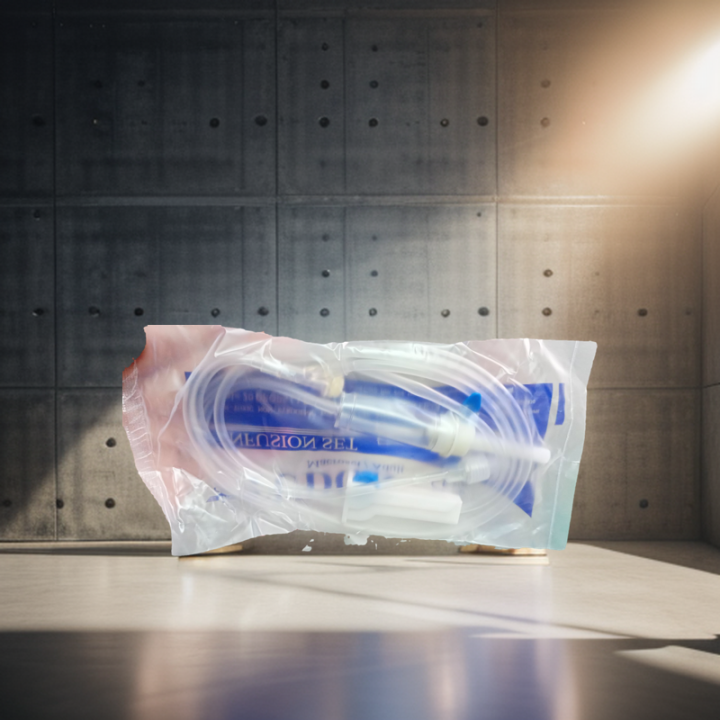 Macroset/Microset Infusion set Brands varies whichever is available ...