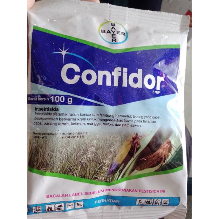 Confidor 100gr insektisida pestisida Obat Pertanian obat sawah obat ...
