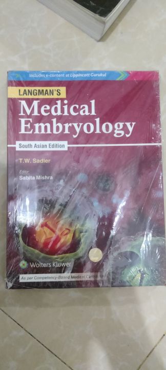 MEDICAL EMBRYOLOGY SOUTH ASIAN EDITION | Lazada PH