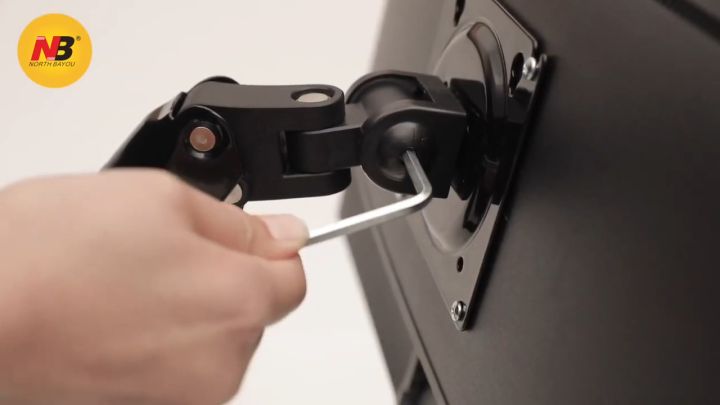 Tay Arm Giá đỡ màn hình NB - F80 màn hình từ 17-30 inch, Tải trọng 9kg ...