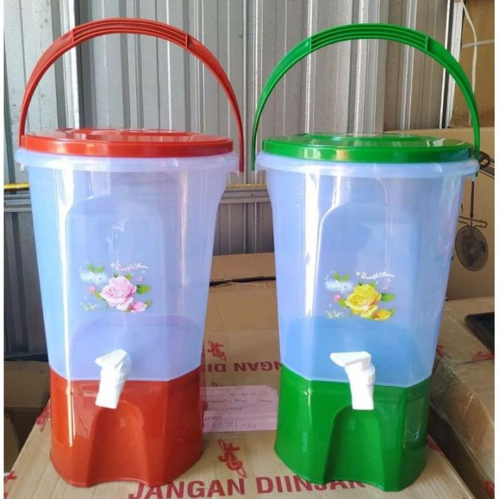 DISPENSER NON ELEKTRIK MPW 10 L / DISPENSER AIR KERAN / DRINK JAR WATER ...