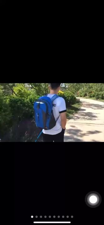 CJY BAG##1358 KOREAN CANVAS 17INCHES BACKPACK MOUNTAINEERING BACKPACK ...