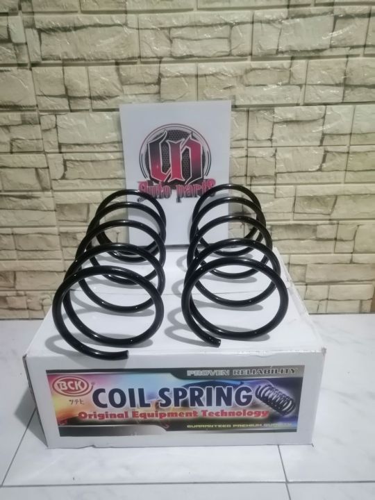 Nissan Sentra B13 LEC & ECCS Rear Shock Coil Spring (Pair) | Lazada PH