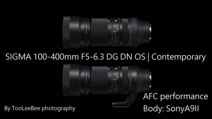 Sigma Lens 100-400 mm. F5-6.3 DG DN OS Contemporary For Sony E , FE ...