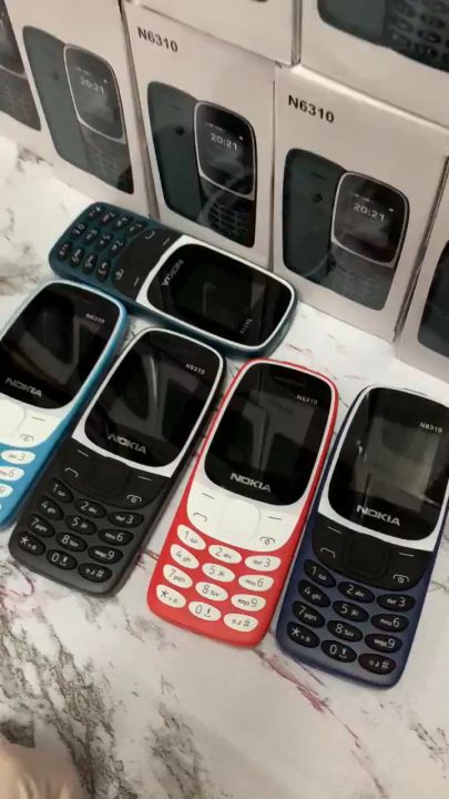 NOKIA 6310 Keypad Phone Original Dual SIM Basic Phone Mobile Phone ...