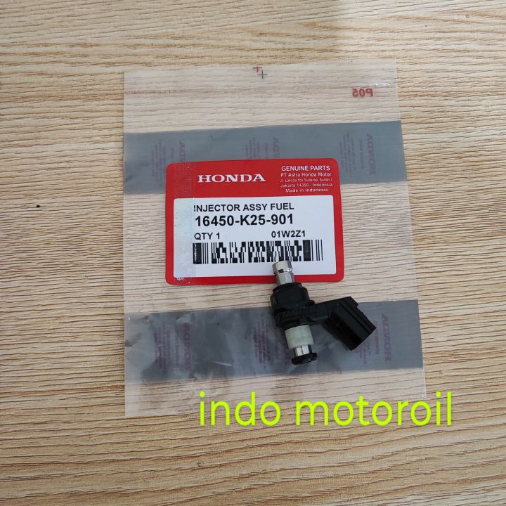 INJECTOR HONDA BEAT FI POP VARIO FI 6 LUBANG K25 | Lazada Indonesia