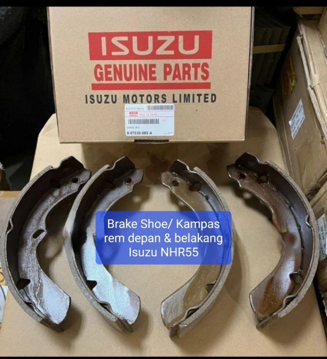 KAMPAS REM DEPAN ATAU BELAKANG ISUZU ELF NHR55 EURO 1 TAPAK KECIL | Lazada Indonesia