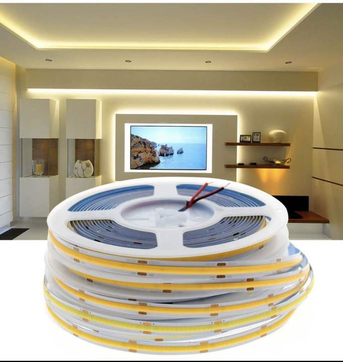 COB LED STRIP (24 volts) 320leds / meter | Lazada PH