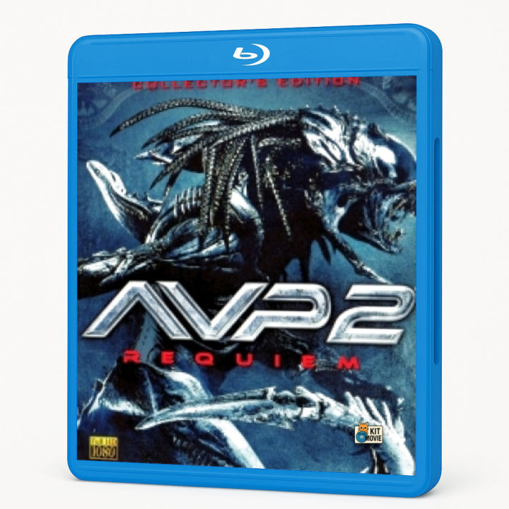 Bluray เสียงไทยในแผ่น หนัง Aliens vs. Predator Requiem (AVP 2) (2007 ...