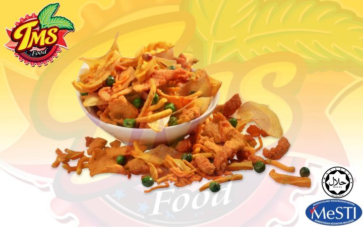 Tms Muruku Campuran Kacang Putih Original Buntong Ipoh 1kg Lazada