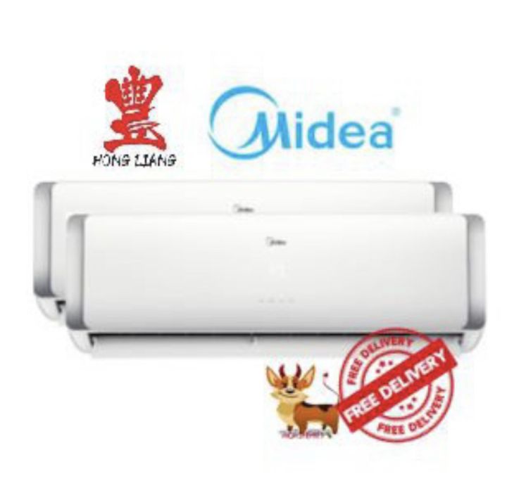 Midea All Easy Pro R32 5 Inverter System 2 (Built-in WIFI) | Lazada ...