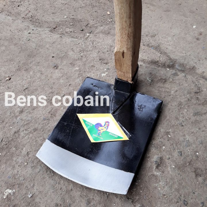Cangkul Cap Ayam Jago Pacul Lokal dan Gagang Pacul | Lazada Indonesia