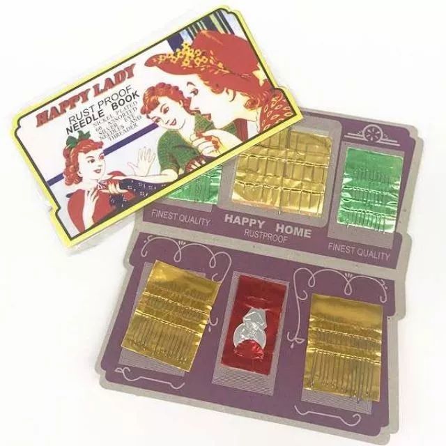 needle book happy lady | Lazada PH