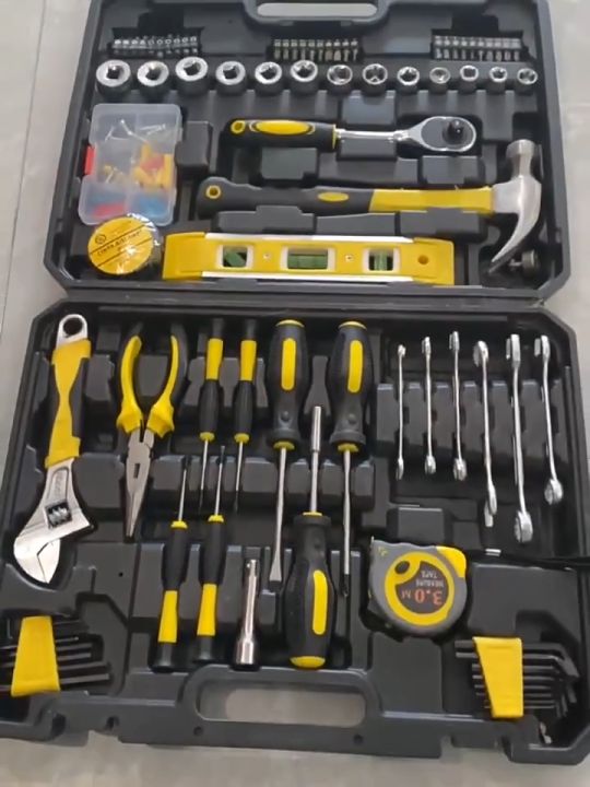 tool sets tools set with box Manual Wrench Socket Wrench Tools Box ...