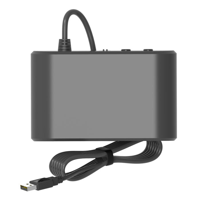 N64 Controller Adapter Support Turbo USB Convertor 2 Ports USB Wireless ...