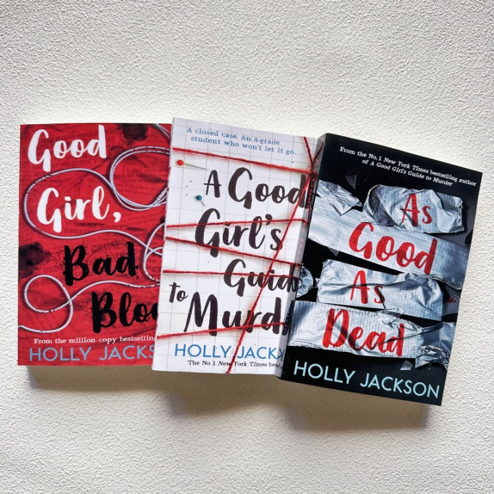 Good Girl, Bad Blood: A Good Girl's Guide to Murder, As Good As Dead ...