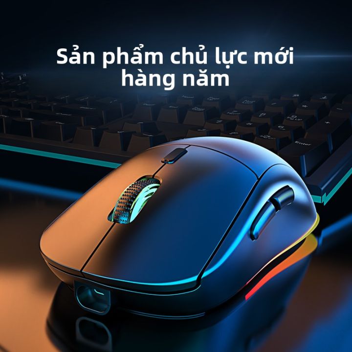 EWEADN | Chuột Gaming G301, Không dây 2 chế độ (Bluetooth & 2.4G ...