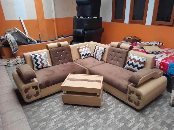 SOFA MURAH CIANJUR / SOFA L minimalis / SOFA L MODERN MINIMALIS / SOFA ...