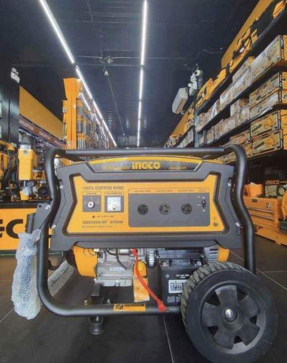 Brand new ingco gasoline generator 8500 watts | Lazada PH