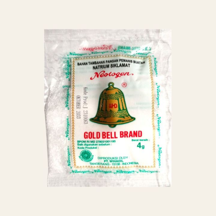 Pemanis / Sodium Neotogen (20 Sachet) | Lazada Indonesia