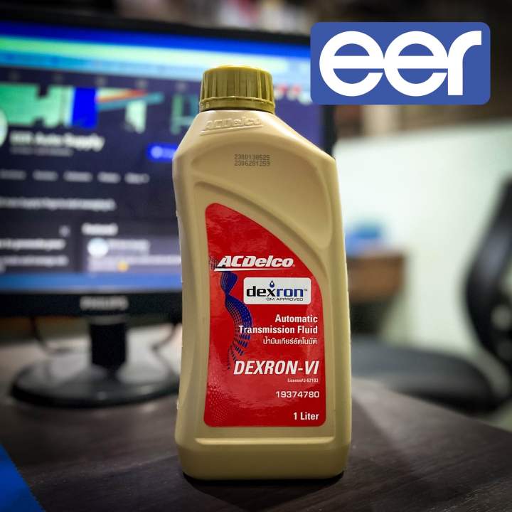 ACDelco ATF Dexron VI ATF 100% Synthetic MERCON LV (1 Liter) for Ford Ranger Everest Chevrolet ...