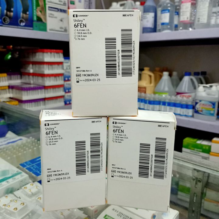 Shiley 6FEN - Tracheostomy Tube Cuffed with Inner Cannula | Lazada PH