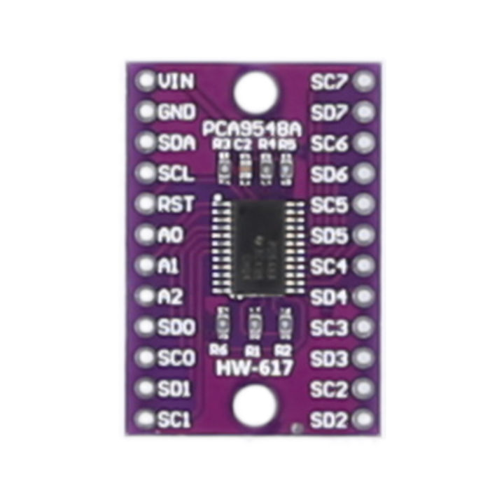 [Bside Tool Store] Electrical Parts TCA9548A I2C Switch Module 1 to 8 Channels for Arduino and ...