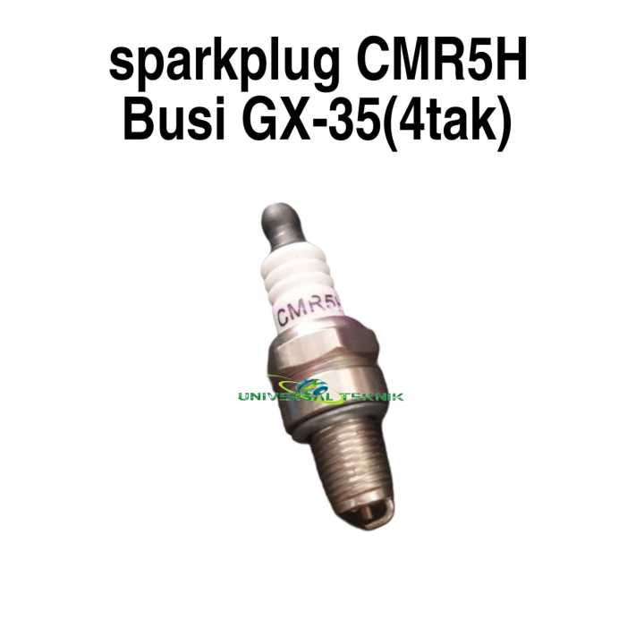 Busi mesin potong rumput 4 tak CMR5H / engine GX-35 | Lazada Indonesia