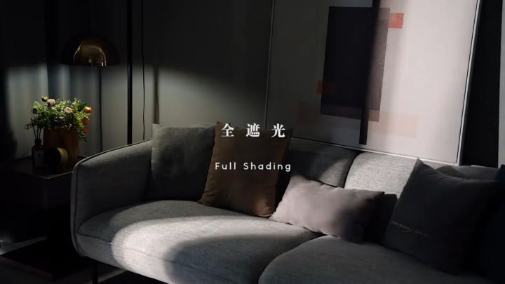 RENEOS Premium 99% Blackout Curtain 350cm Height Langsir Sliding Door 3 ...