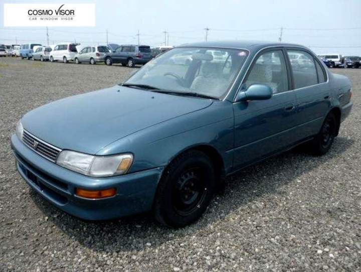 Toyota Corolla / SEG AE100 AE101 1991 1992 1993 1994 1995 Door Visor ...